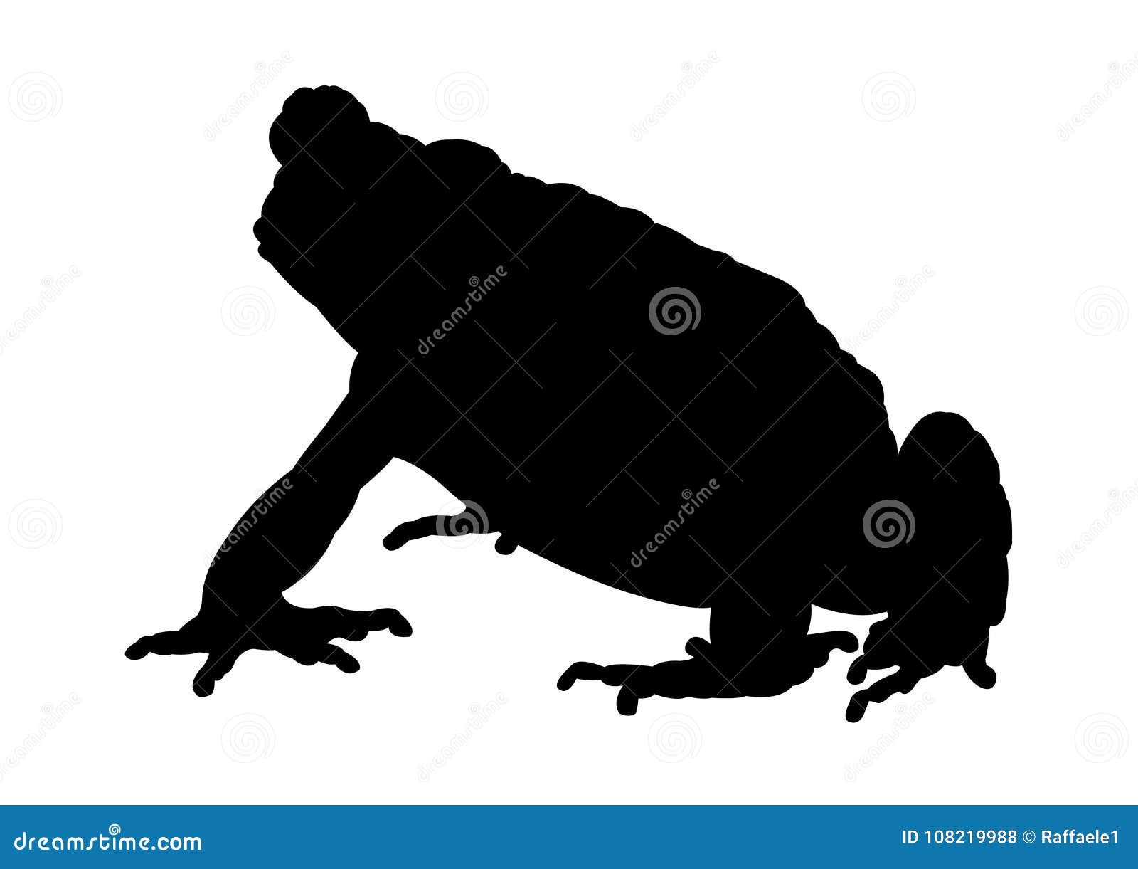 Toad Silhouette