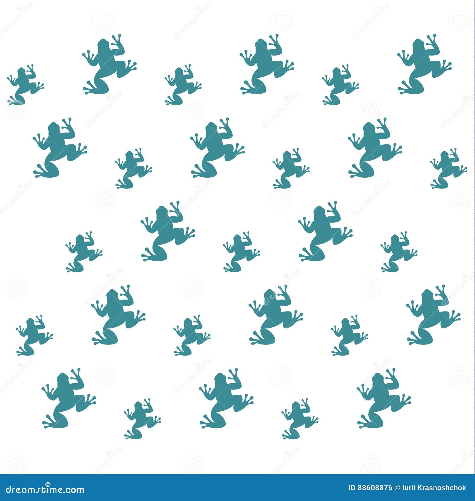 Toad Frog, Illustrations, Construction Mark The Golden Ratio Trend Logo ...