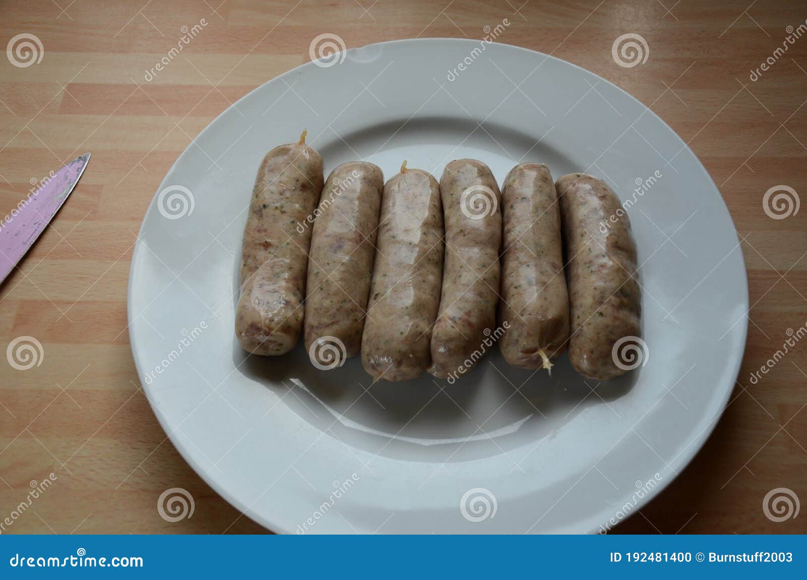 Toad in the Hole or Sausage Toad is a Traditional English Dish Stock ...