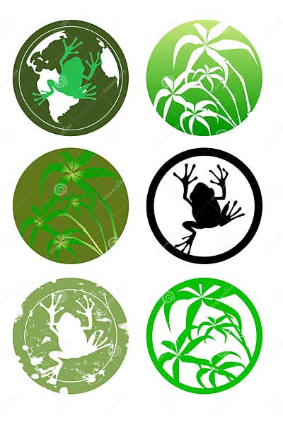 Toad labels stock vector. Illustration of gift, abstract - 13503359