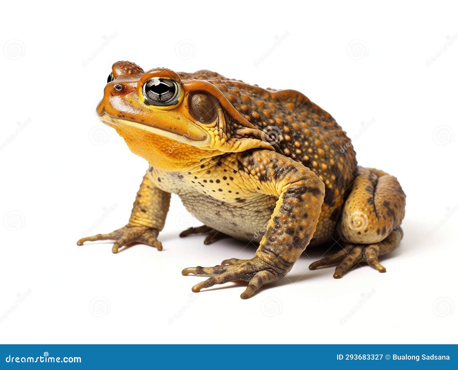 Toad stock illustration. Illustration of colors, color - 293683327