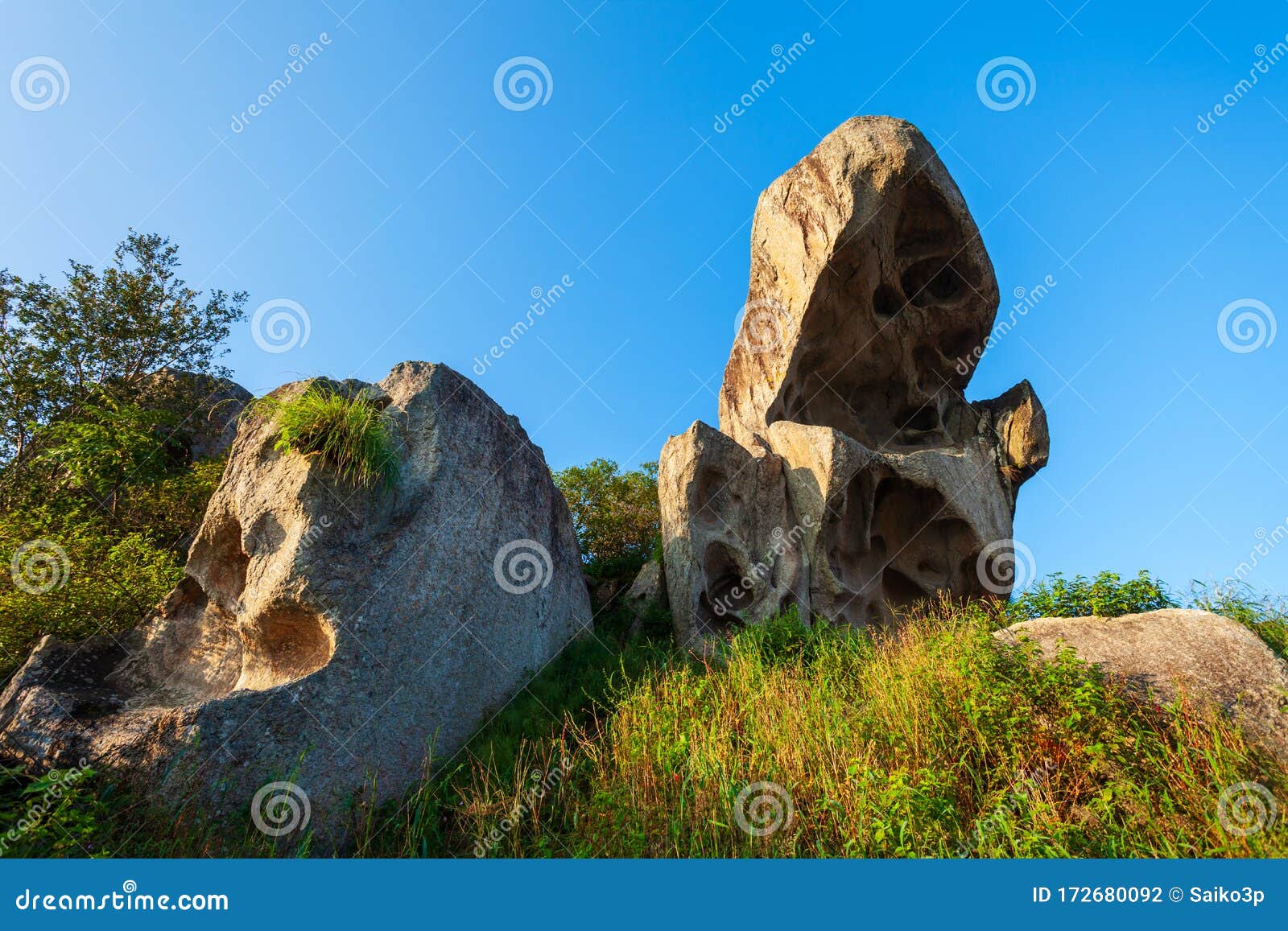 Toad Rock in Mount Abu, India Stock Photo - Image of rajasthan ...