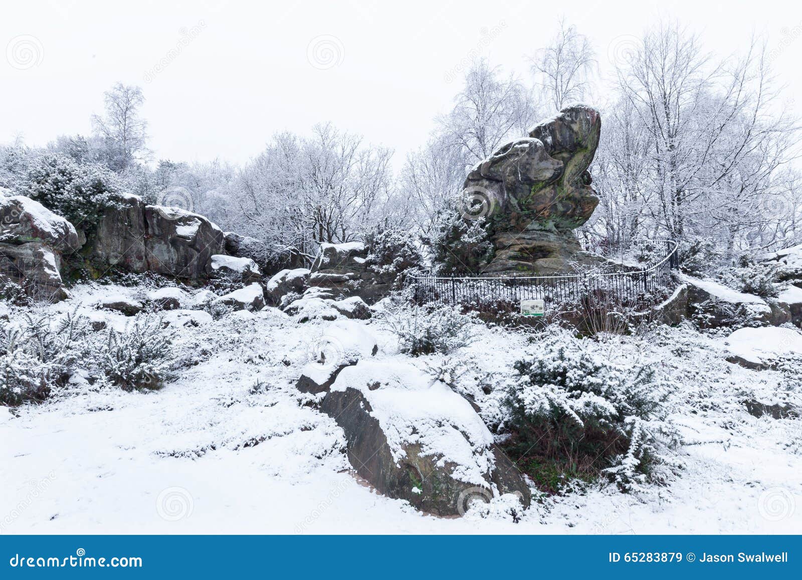 Toad Rock stock image. Image of tunbridge, natural, cold - 65283879