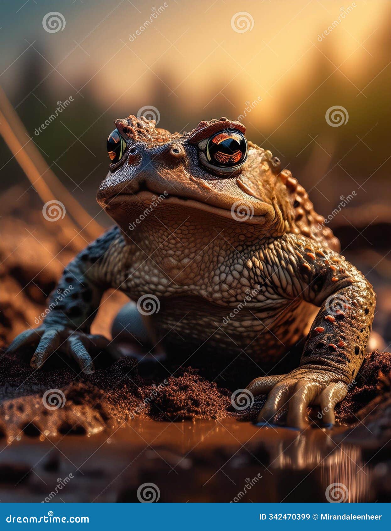 Sea Water And The Sun - Cartoon Style Background | CartoonDealer.com ...