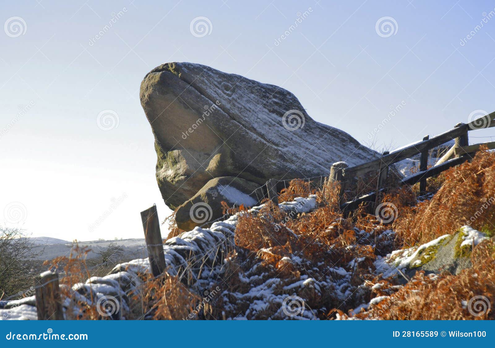 Toads Mouth Rock, Derbyshire Stock Image - Image of rock, mouth: 28165589