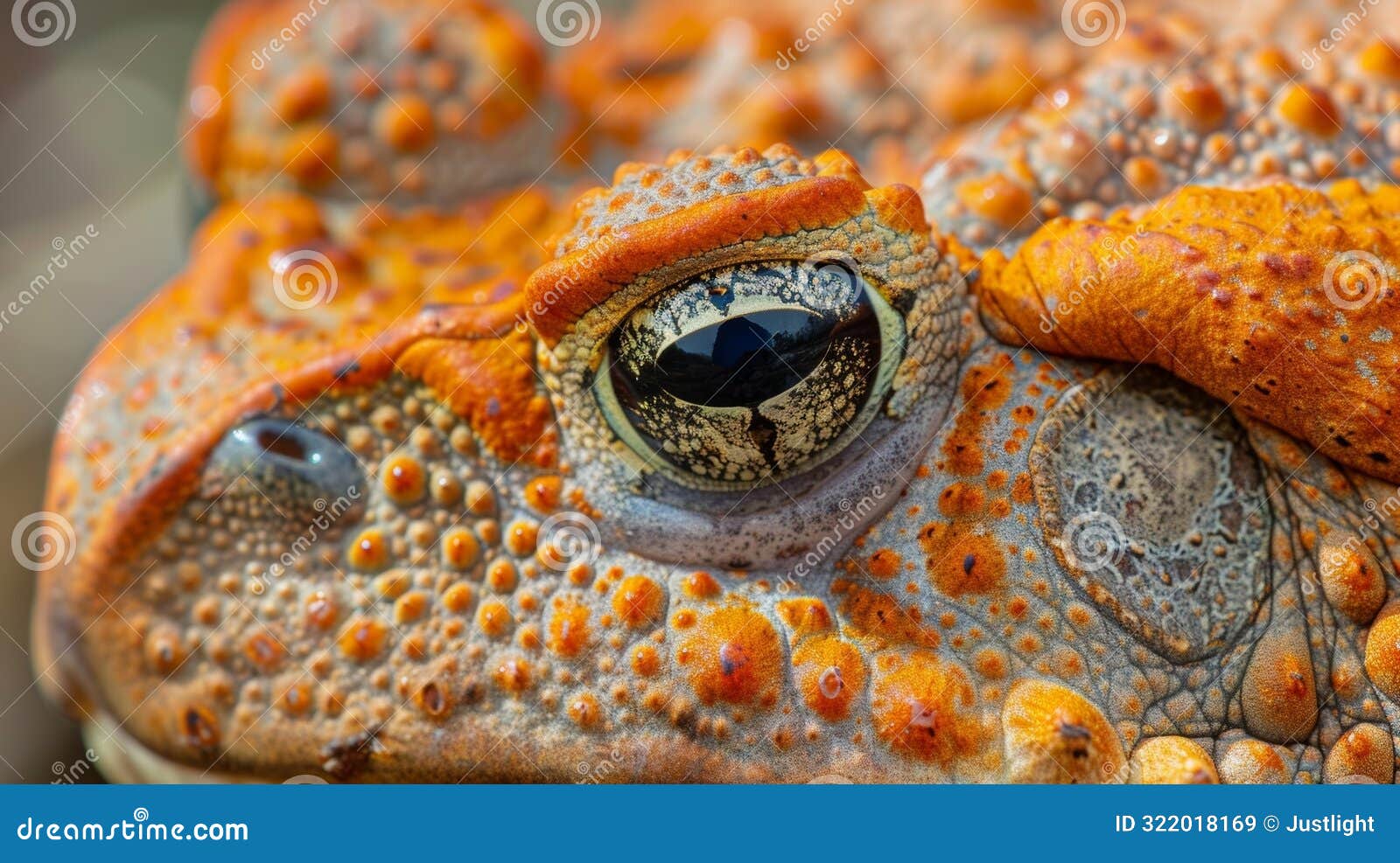 The Toads Skin Covered in Bly Like Bumps Creating a Rough and Uneven ...