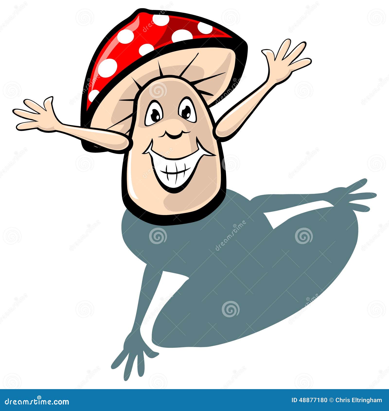 Toadstool Cartoons, Illustrations & Vector Stock Images - 26927 ...