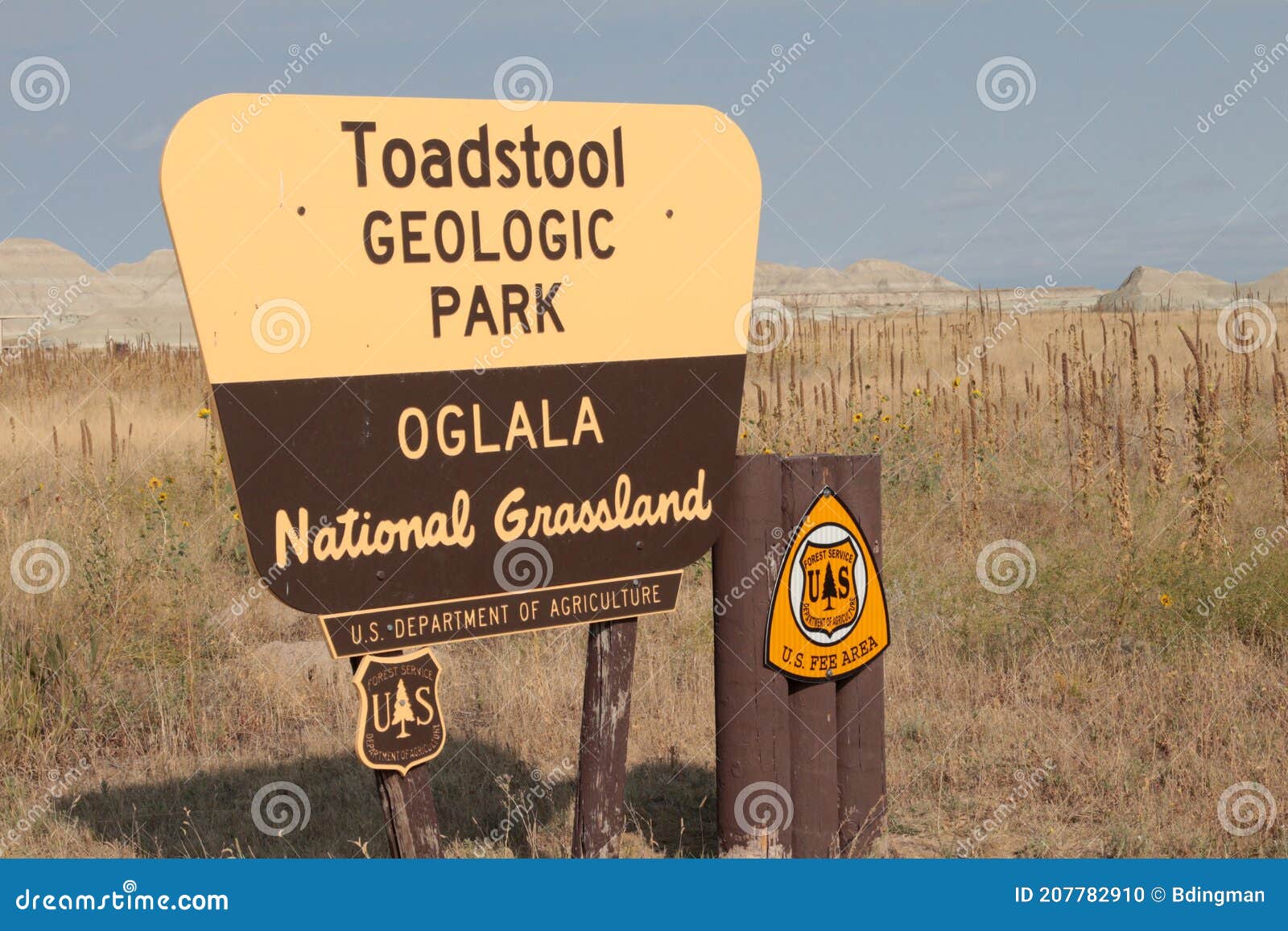 Toadstool Geologic Park editorial image. Image of american - 207782910
