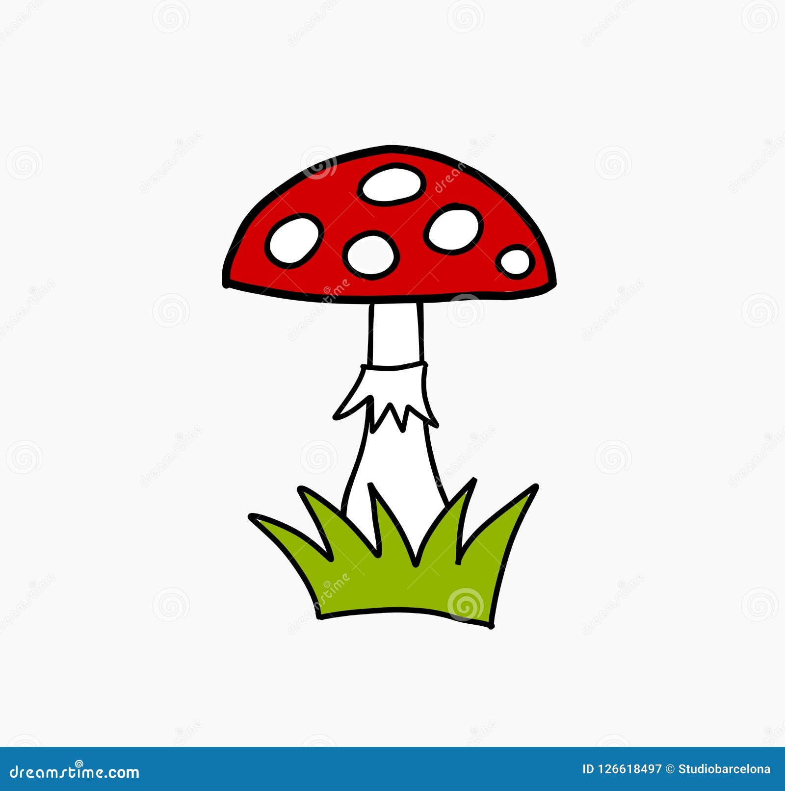 Toadstool Cartoons, Illustrations & Vector Stock Images - 23955 ...