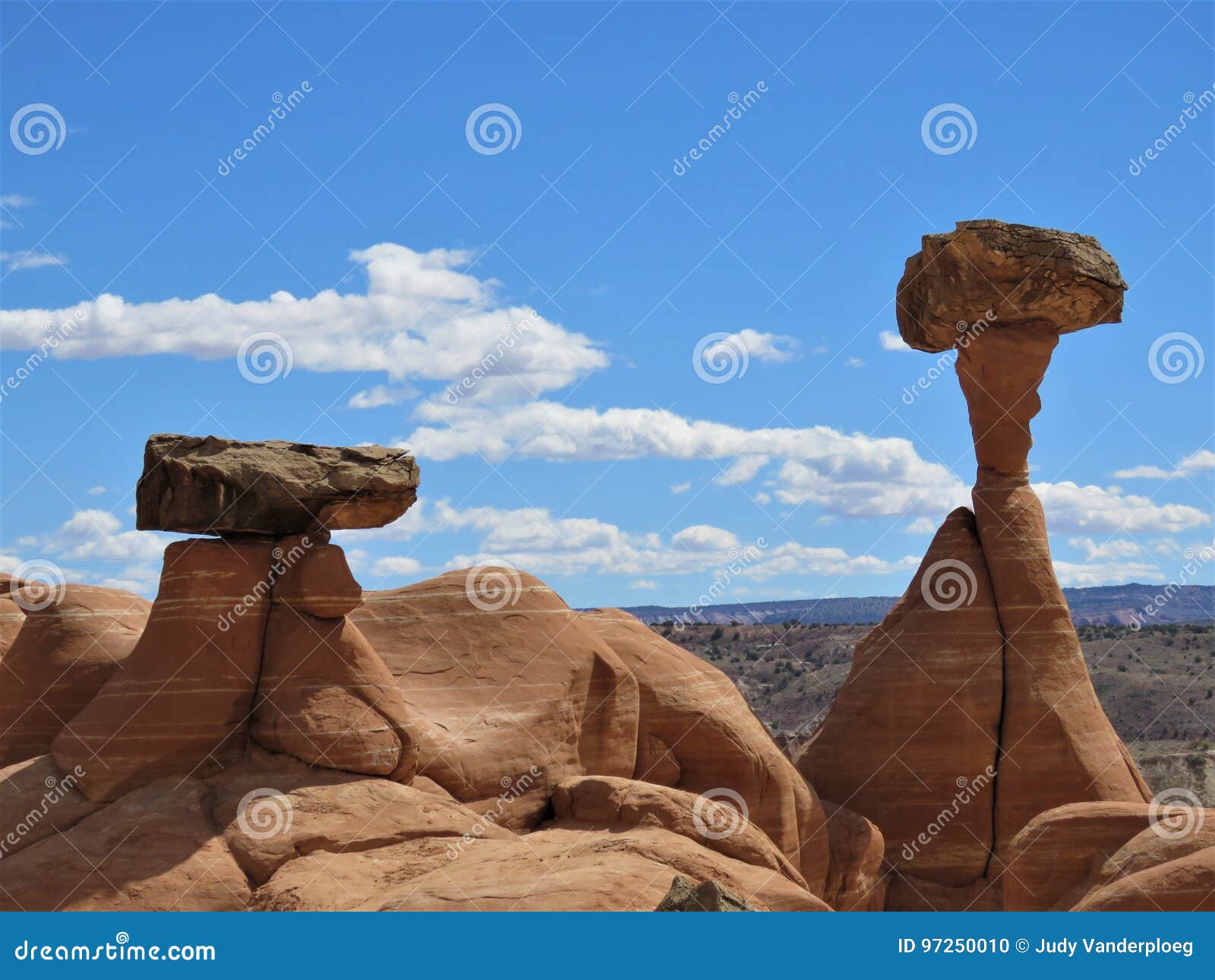 Toadstool rock formations stock photo. Image of unique - 97250010