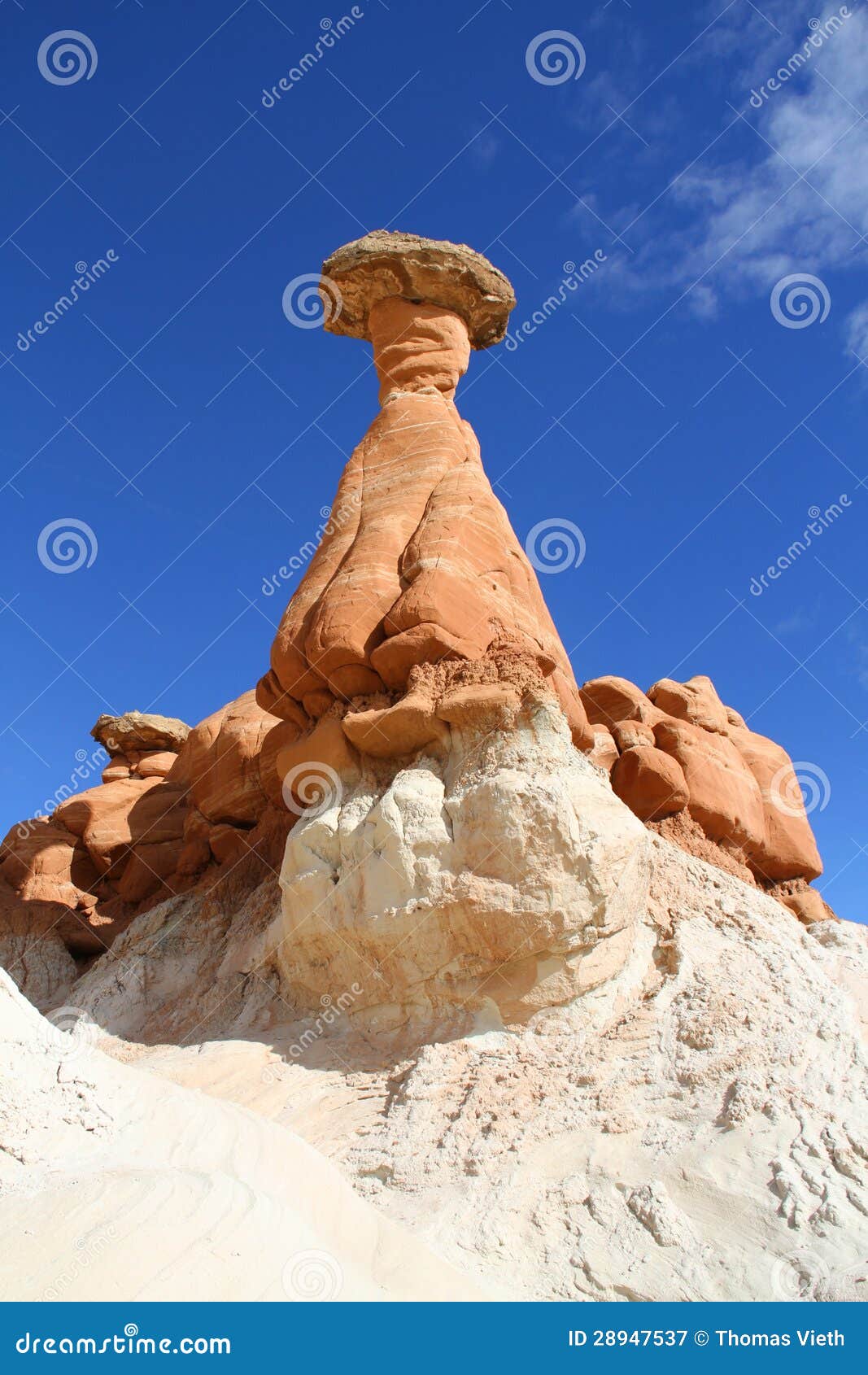 USA, Utah/Staircase Escalante: Toadstool Hoodoo Stock Image - Image of ...