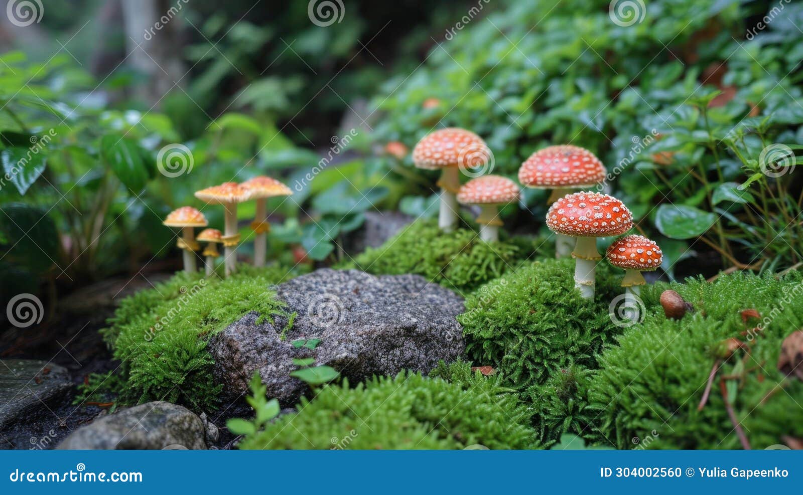 Toadstools, Fairies, and Enchanting Creatures Evoke a Magical Forest in ...