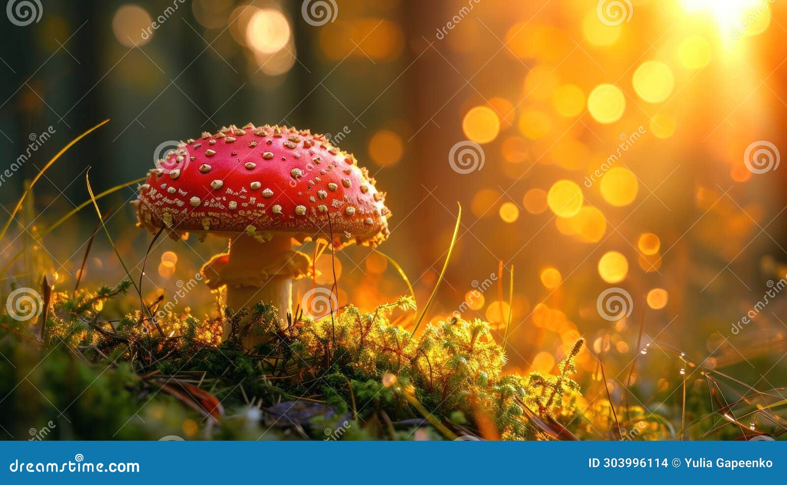Toadstools, Fairies, and Enchanting Creatures Evoke a Magical Forest in ...