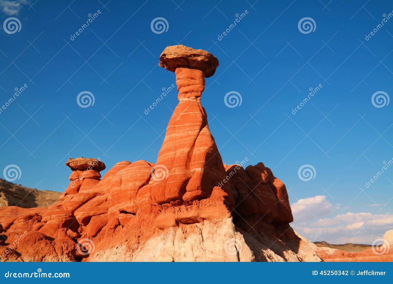 Toadstools stock photo. Image of boulders, utah, park - 45250342