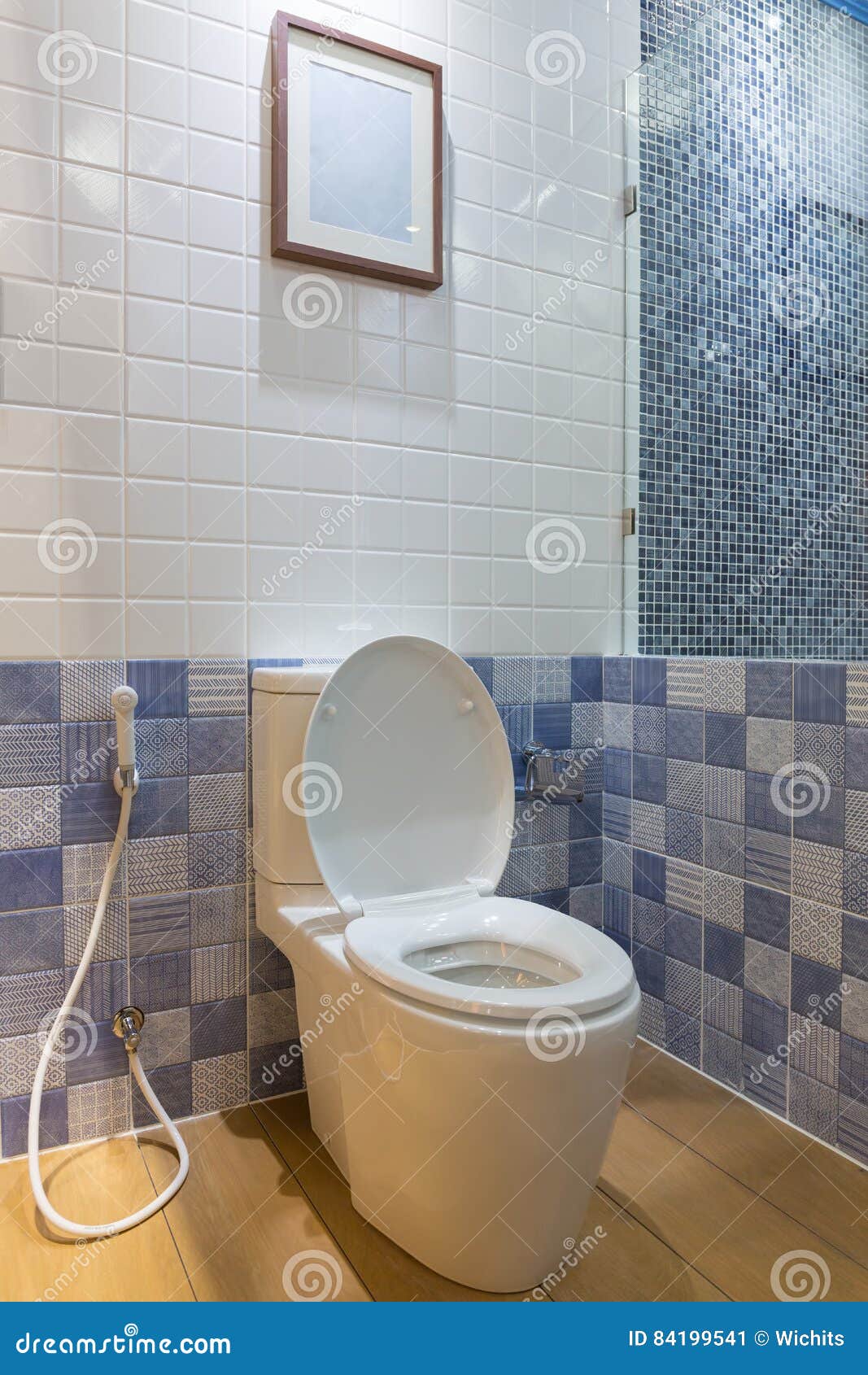 Toalete/banheiro Limpos E Modernos Imagem de Stock - Imagem de chuveiro ...