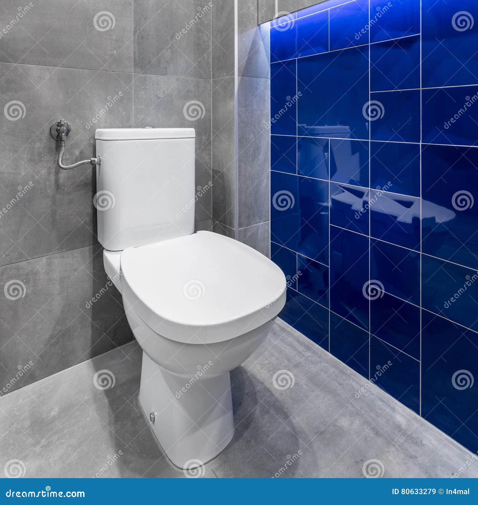 Toalete branco simples imagem de stock. Imagem de apartamento - 80633279