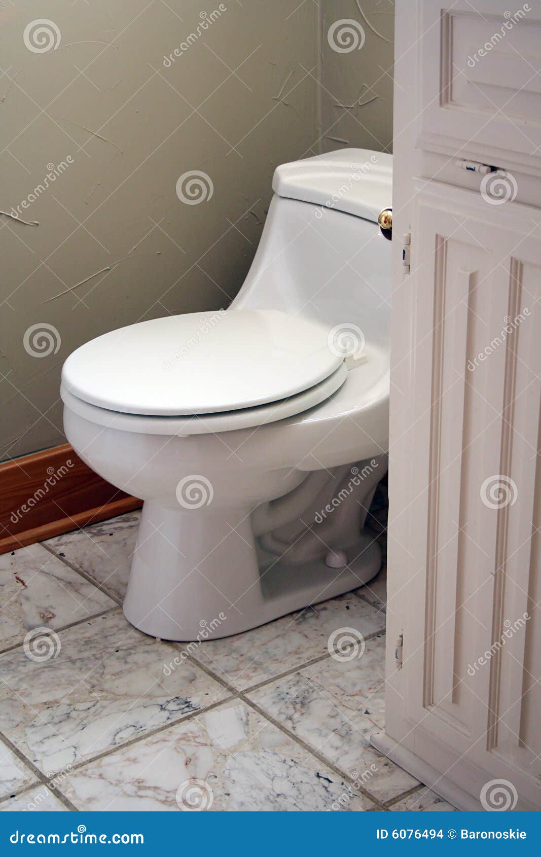 Toalete do banheiro foto de stock. Imagem de toalete, limpo - 6076494