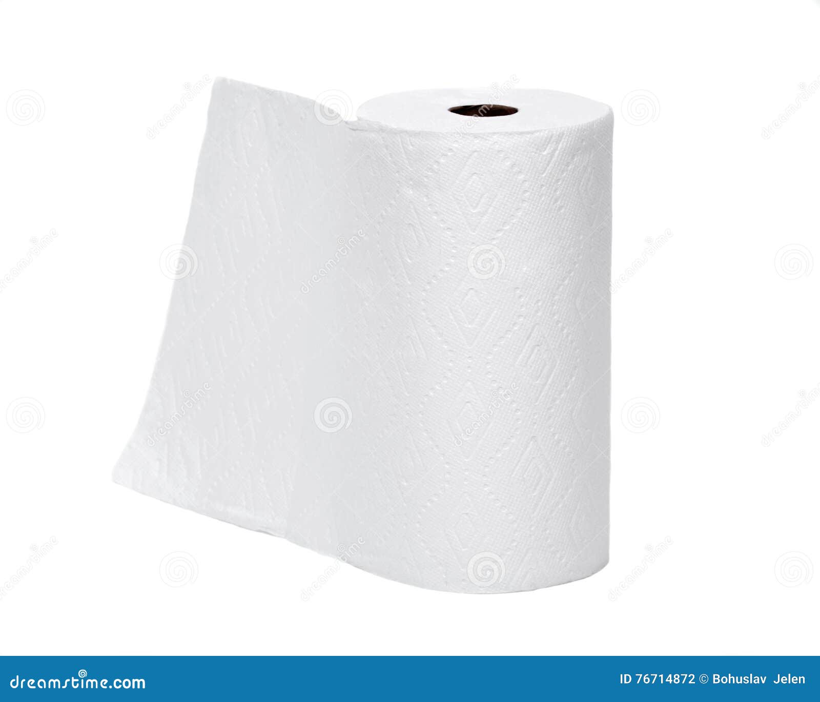 Toalla de papel suave foto de archivo. Imagen de blanco - 76714872