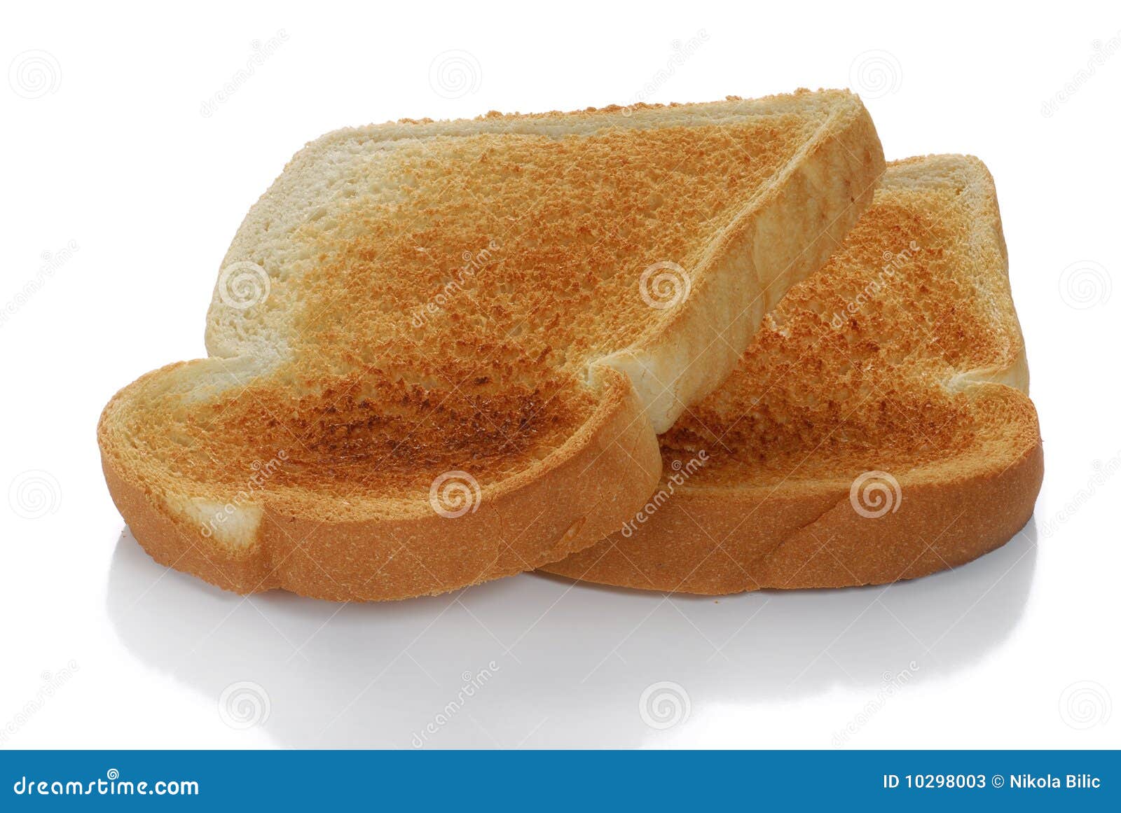Toast stock image. Image of brown, slice, loaf, baking - 10298003