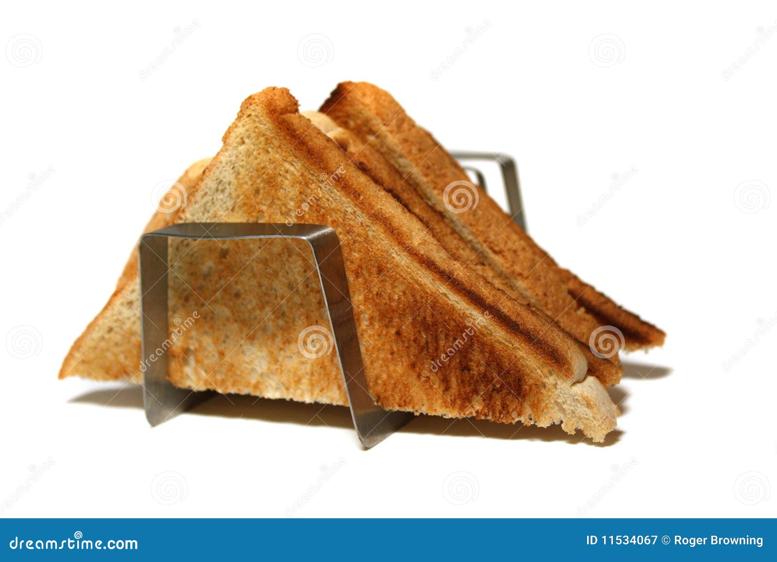 Toast stockbild. Bild von vier, frühstück, brot, toast - 11534067
