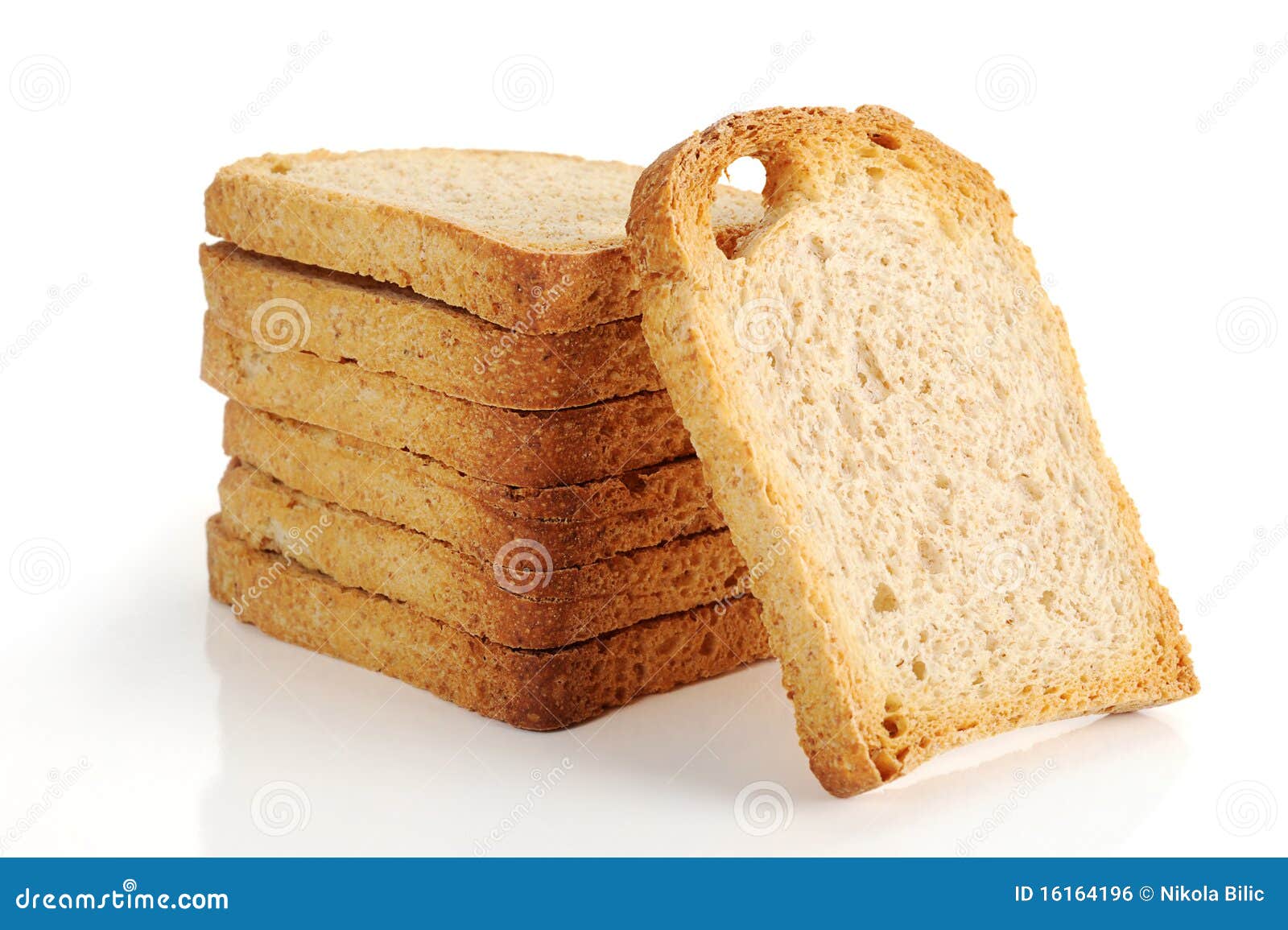 Toast stock photo. Image of grain, health, snack, food - 16164196