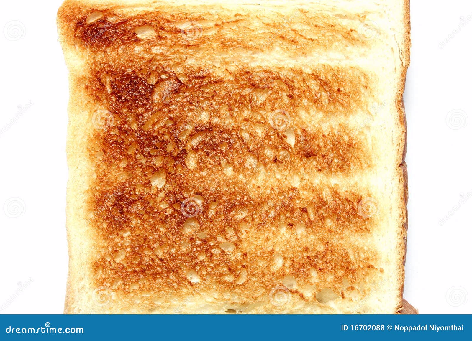 Toast stockfoto. Bild von bäcker, frühstück, gebäck, studio - 16702088