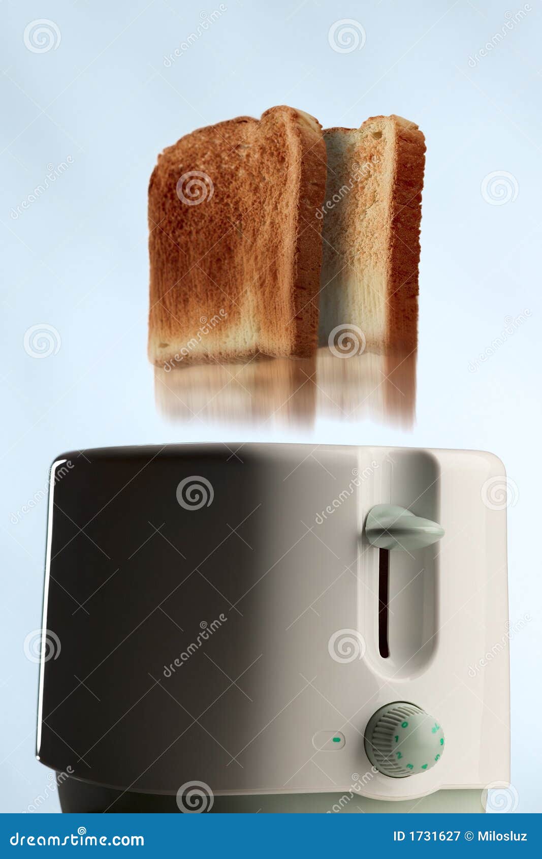 Toast stock image. Image of breakfast, jumping, food, machine - 1731627