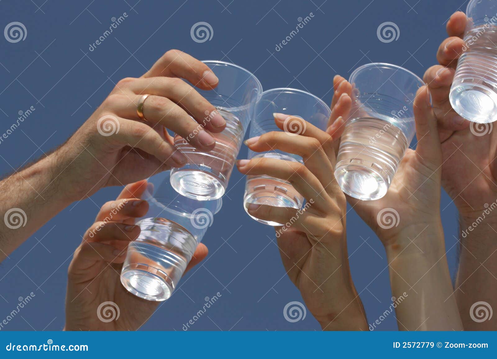 Toast stock image. Image of health, drink, happiness, crew - 2572779