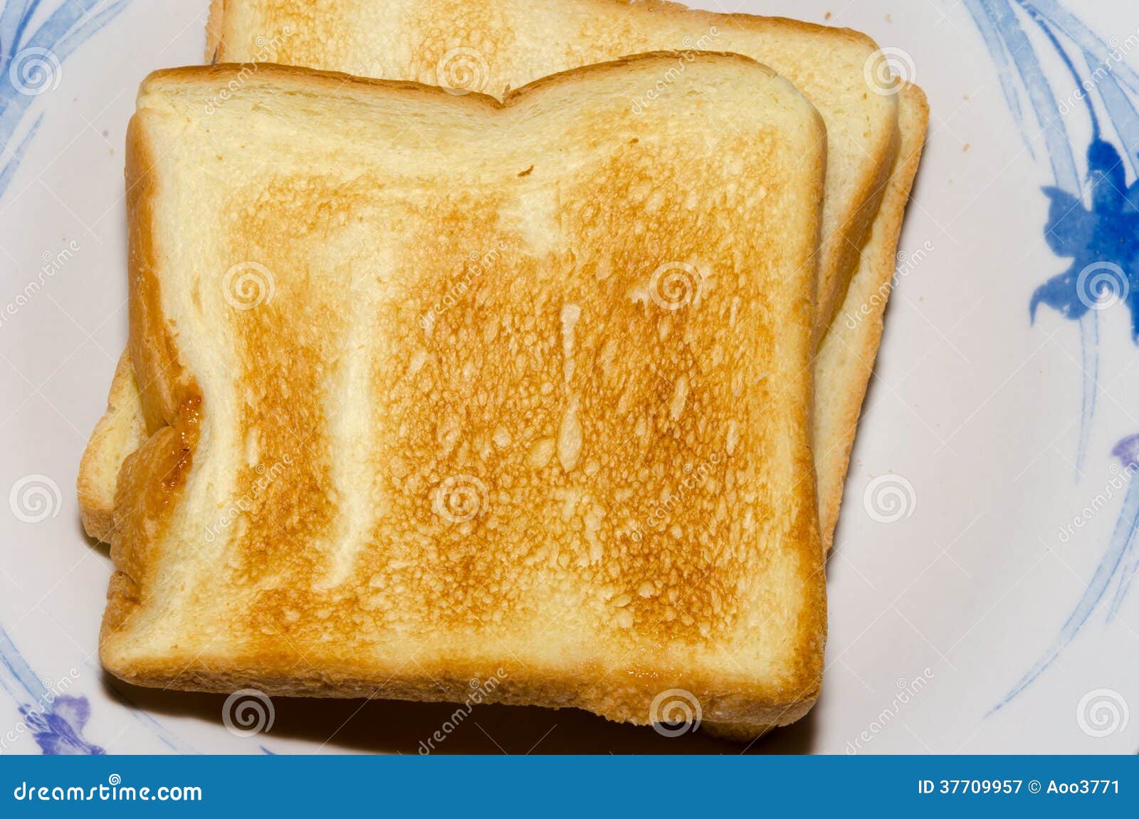 Toast stock image. Image of gourmet, toast, snack, studio - 37709957