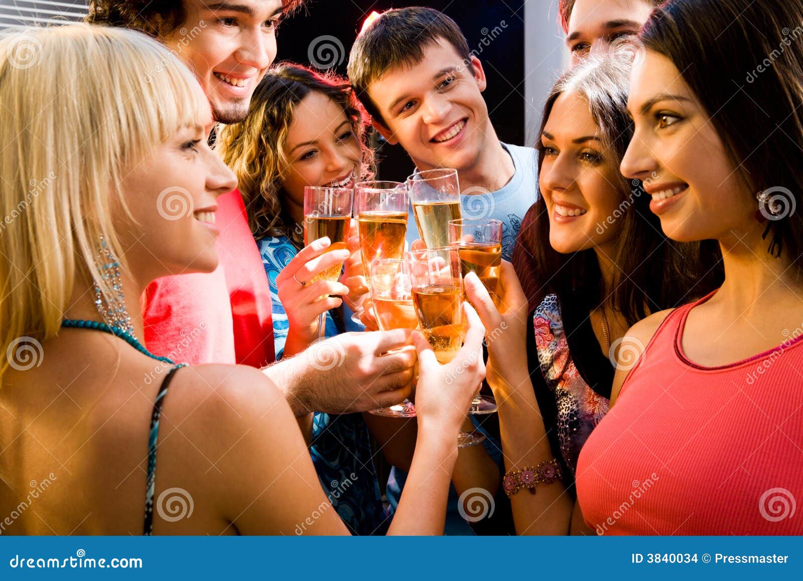 Toast stock photo. Image of handsome, champagne, attractive - 3840034