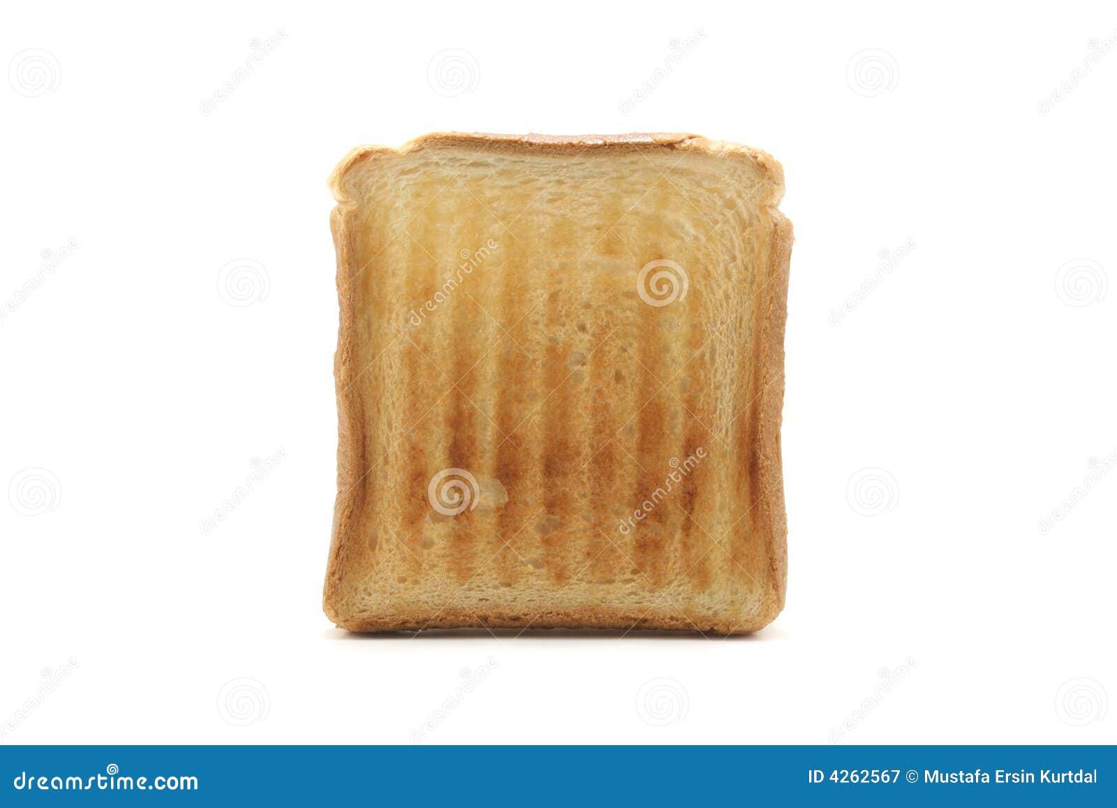 Toast stock image. Image of white, sliced, food, bread - 4262567