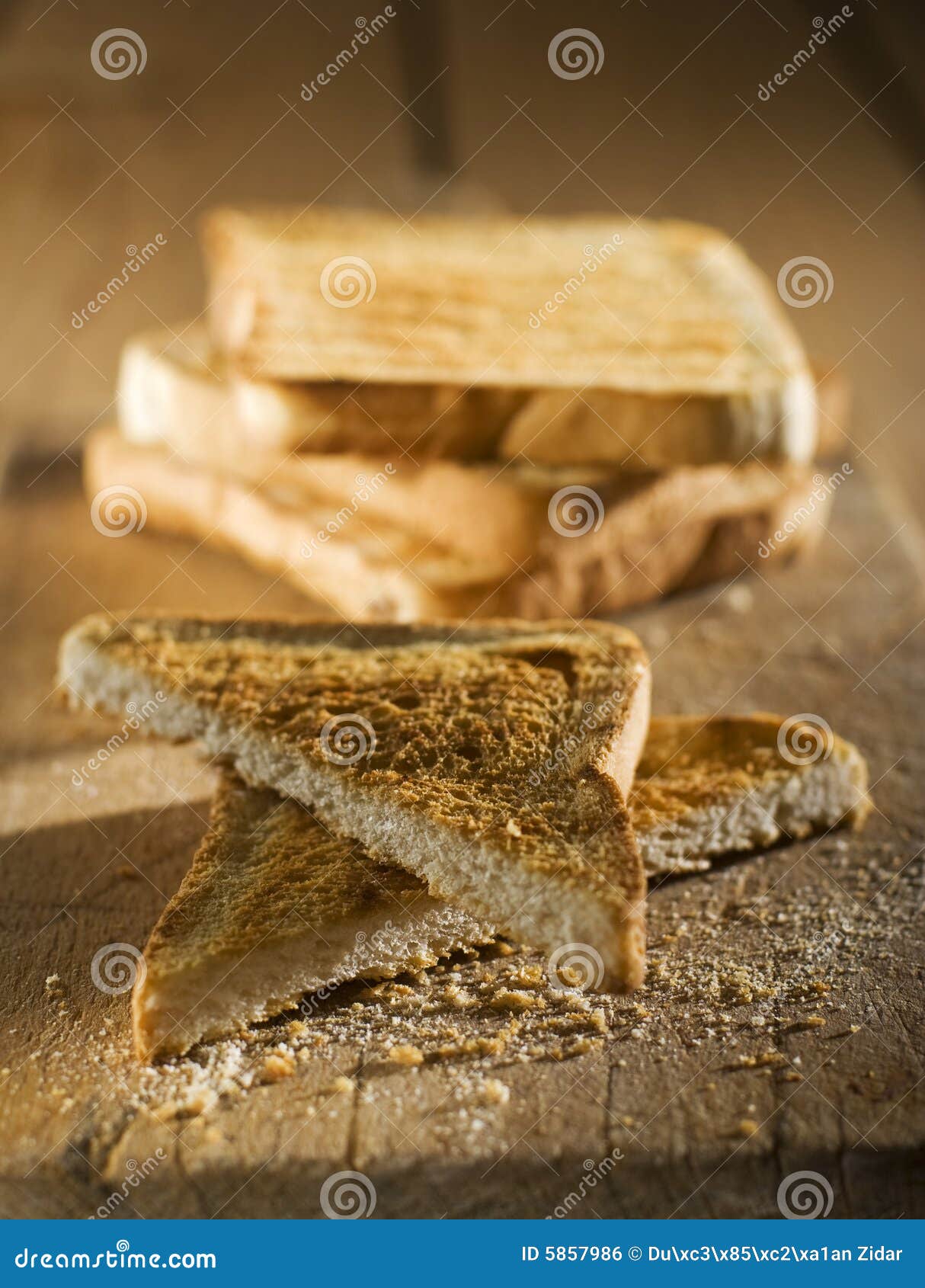 Toast stock photo. Image of toast, close, slice, fresh - 5857986