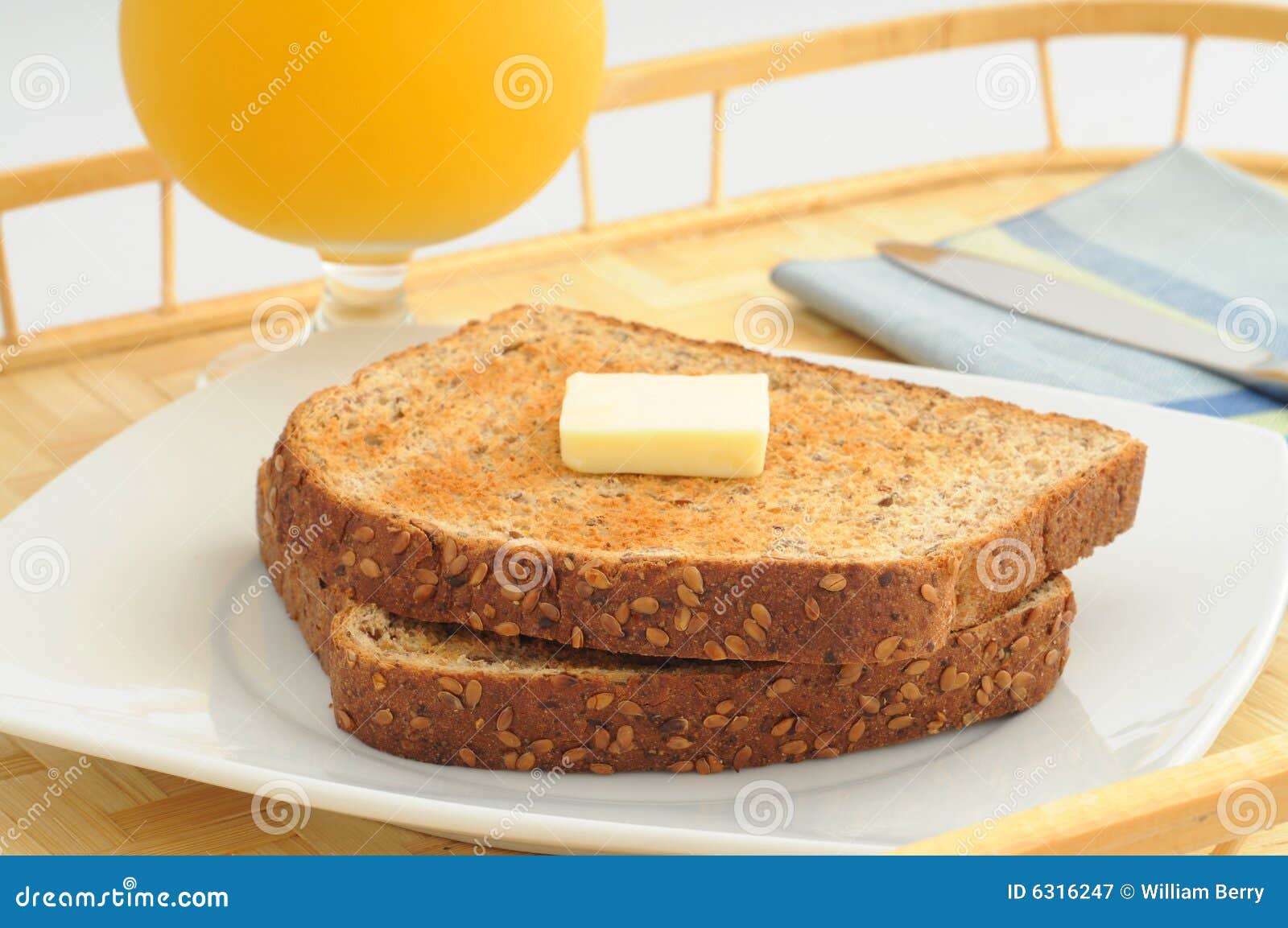 Toast stock image. Image of food, bread, meal, wholegrain - 6316247