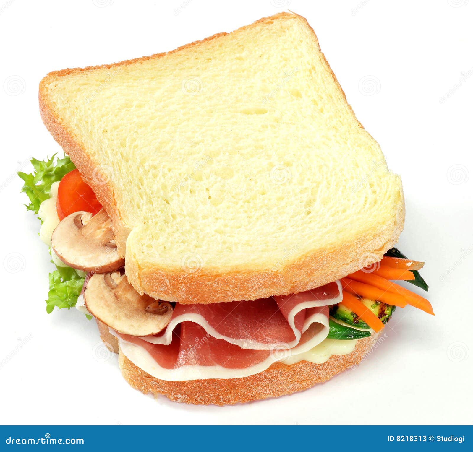 Toast stockbild. Bild von käse, nahrung, schnell, toast - 8218313