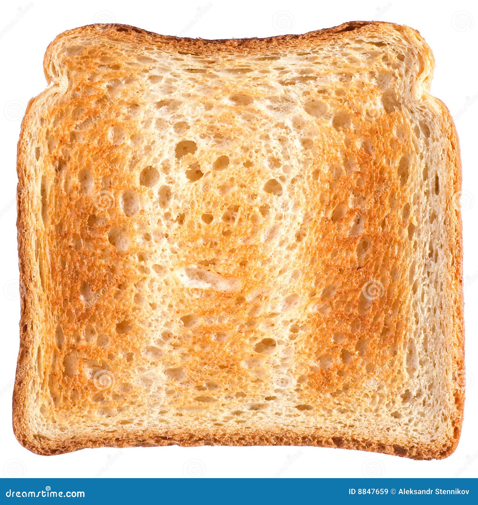 Toast stock image. Image of snack, bread, isolated, toast - 8847659