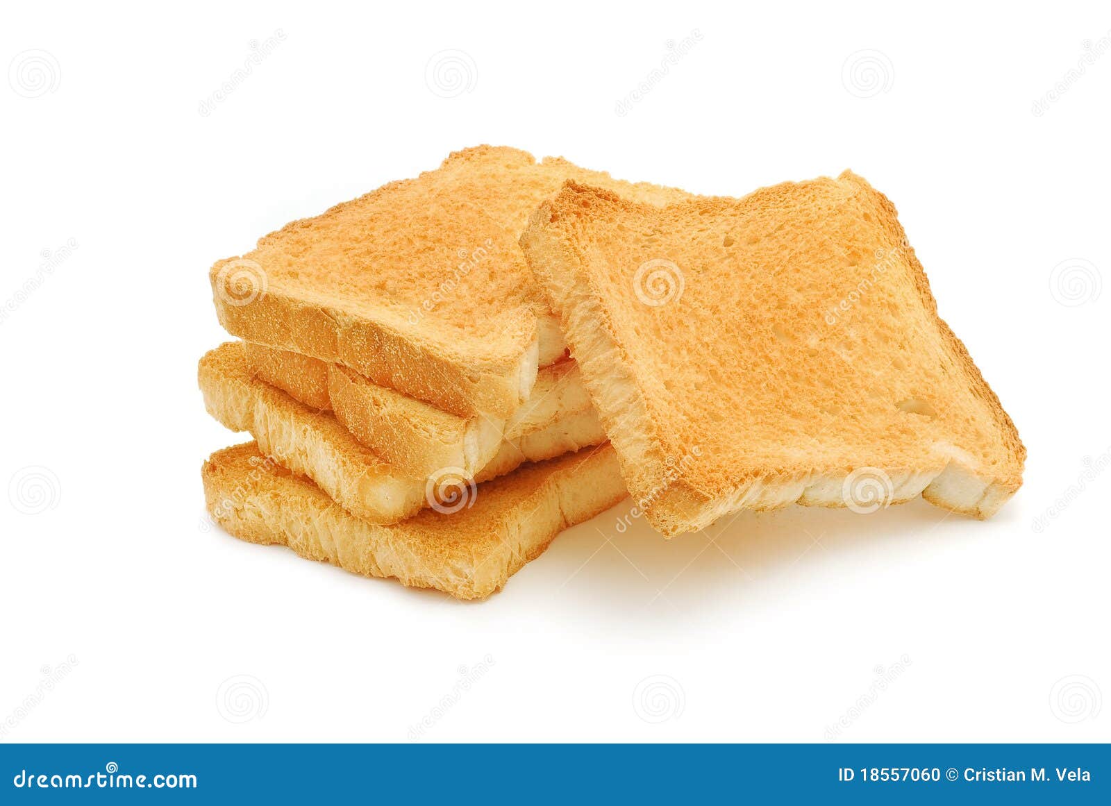 Toast bread stock photo. Image of slice, snack, toast - 18557060