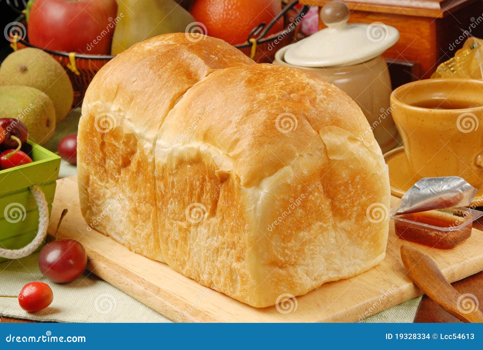 Toast Bread stock photo. Image of cook, nutritious, carbohydrate - 19328334
