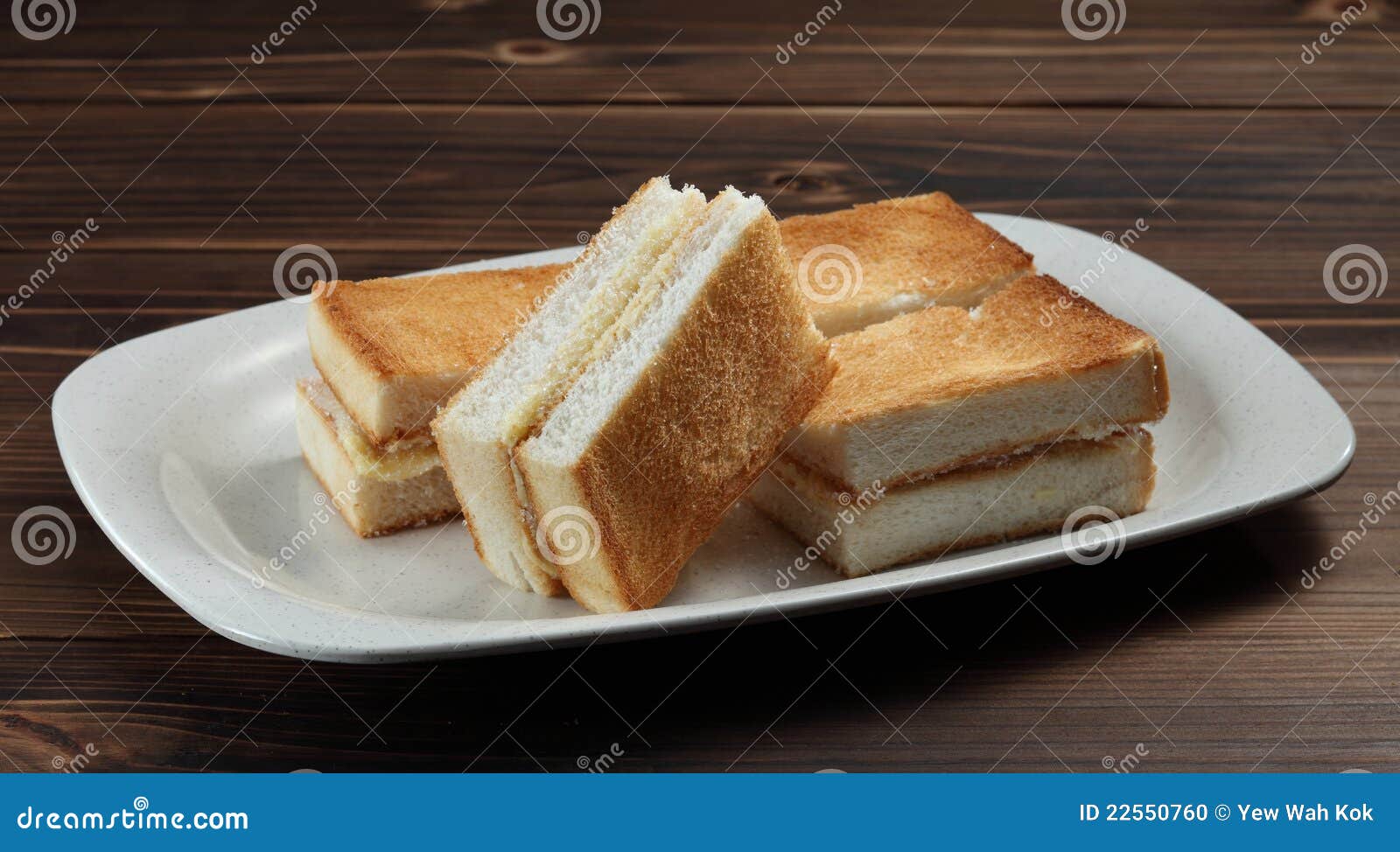 Toast bread stock photo. Image of butter, breakfast, lunch - 22550760