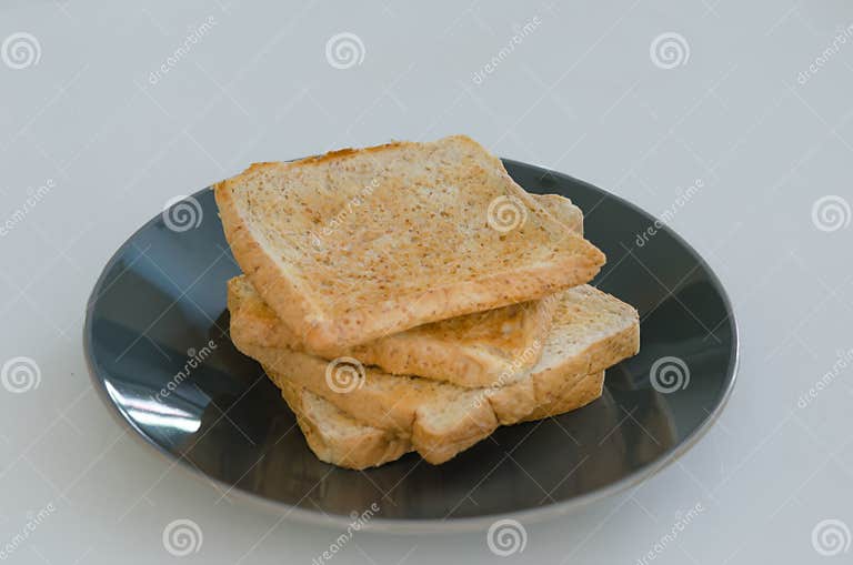 Toast bread stock image. Image of white, gourmet, food - 41198103