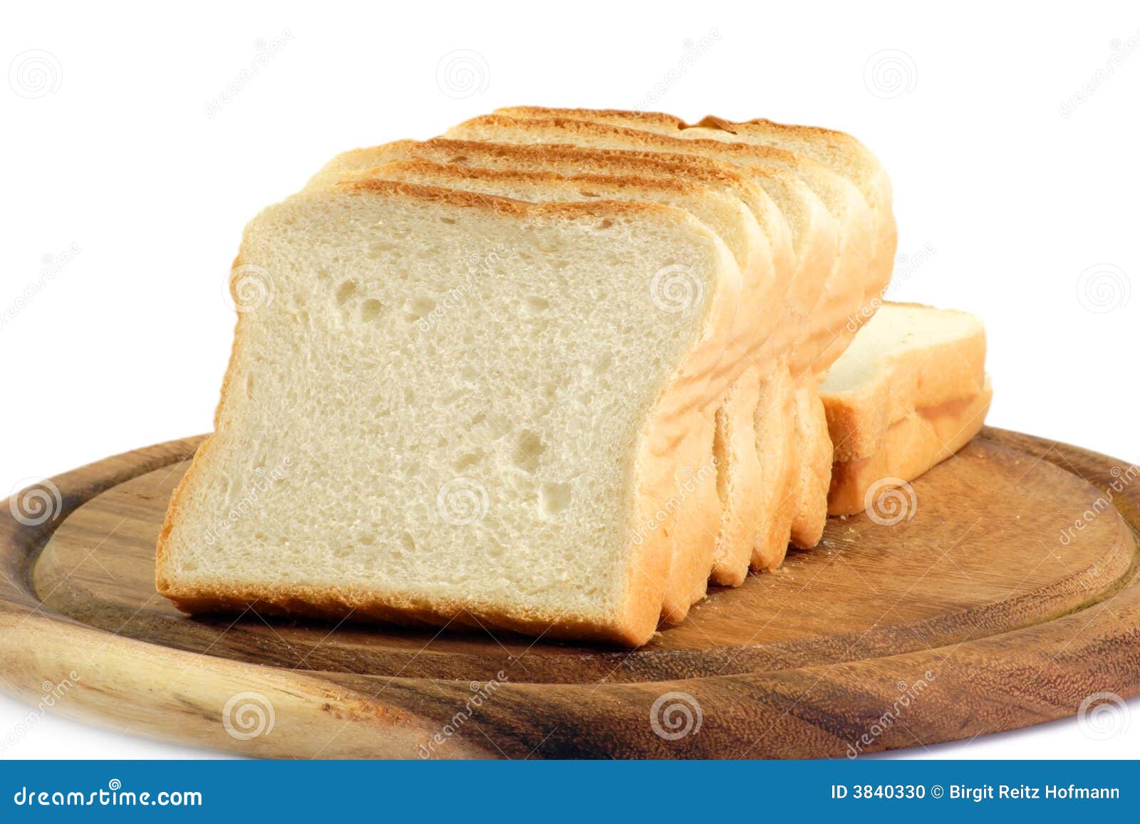 Toast Bread on Kitchen Board Stock Photo - Image of sandwich, toasted ...