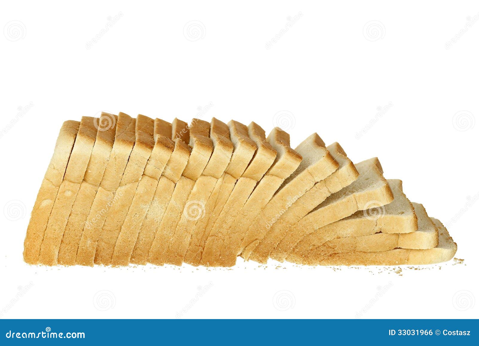 Toast bread stock photo. Image of nourishment, crumbs - 33031966