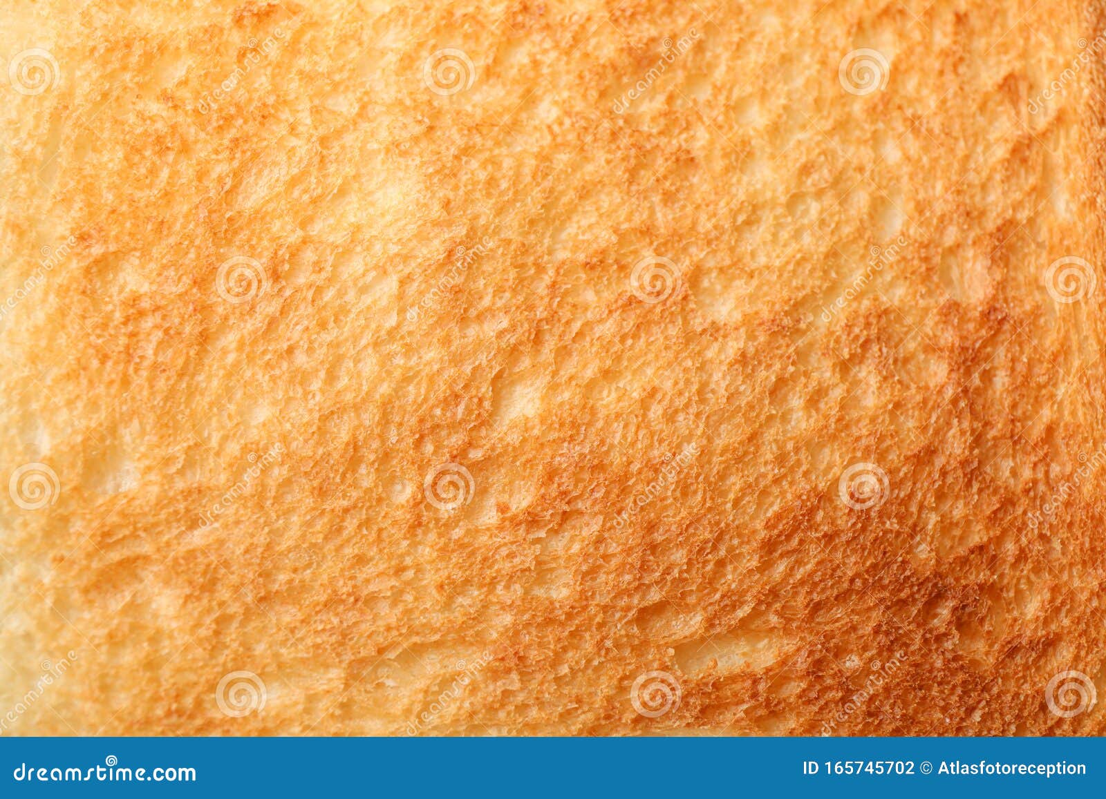 Toast Bread Texture Background. Banner for Design Stock Photo - Image ...
