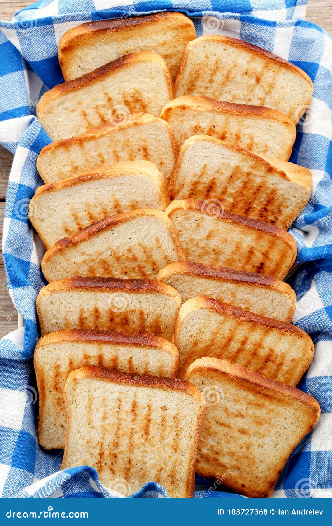 Toast bread stock photo. Image of cereal, meal, closeup - 103727368