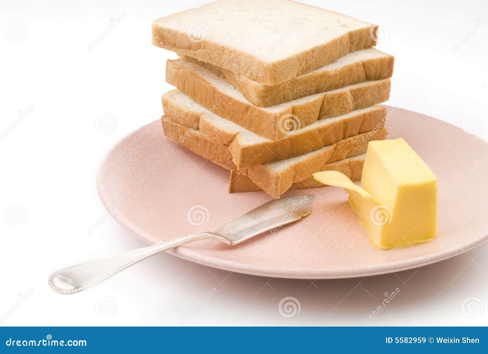 Toast And Butter Picture. Image: 5582959