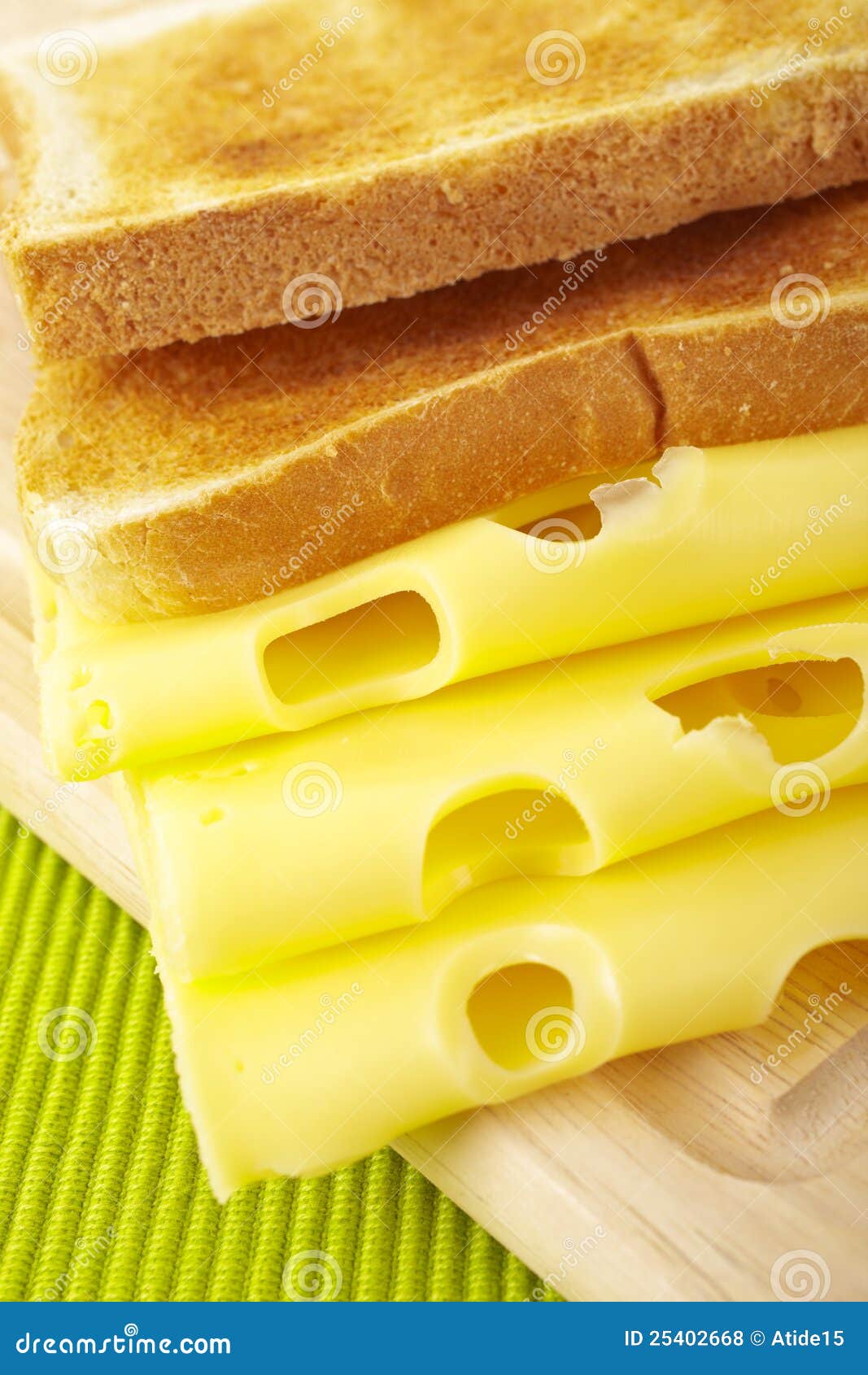 Toast and cheese stock photo. Image of edam, shot, cooking - 25402668