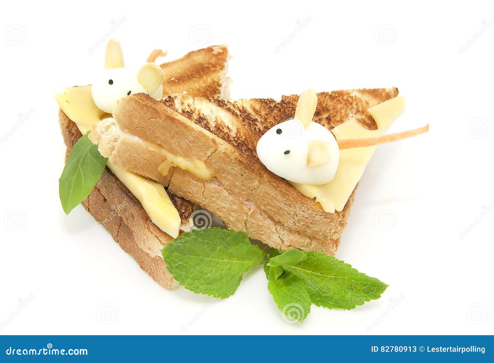 Toast with cheese stock image. Image of diet, eating - 82780913