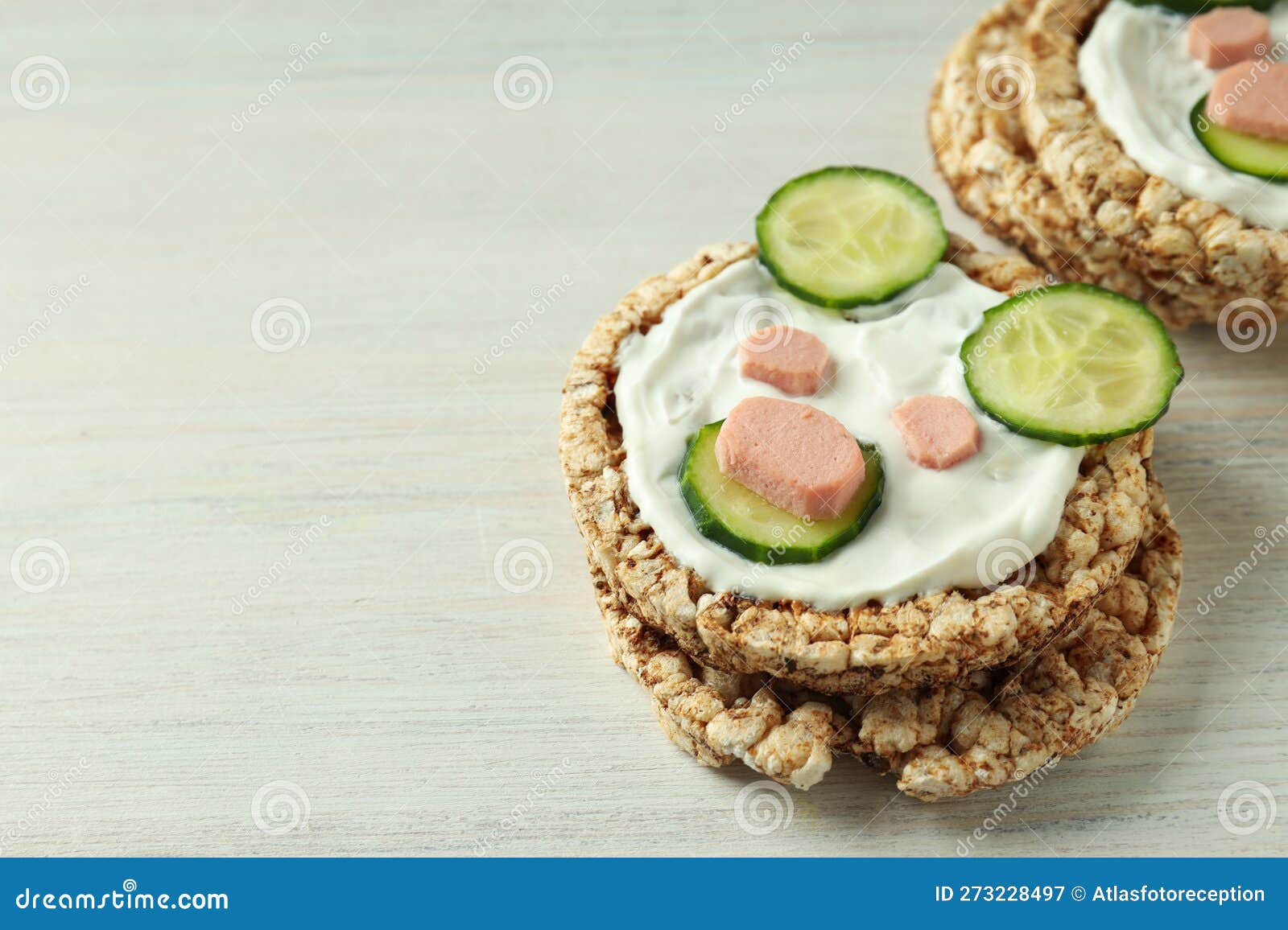 Toast with Crispbread, Toast for Kid for School Stock Image - Image of ...