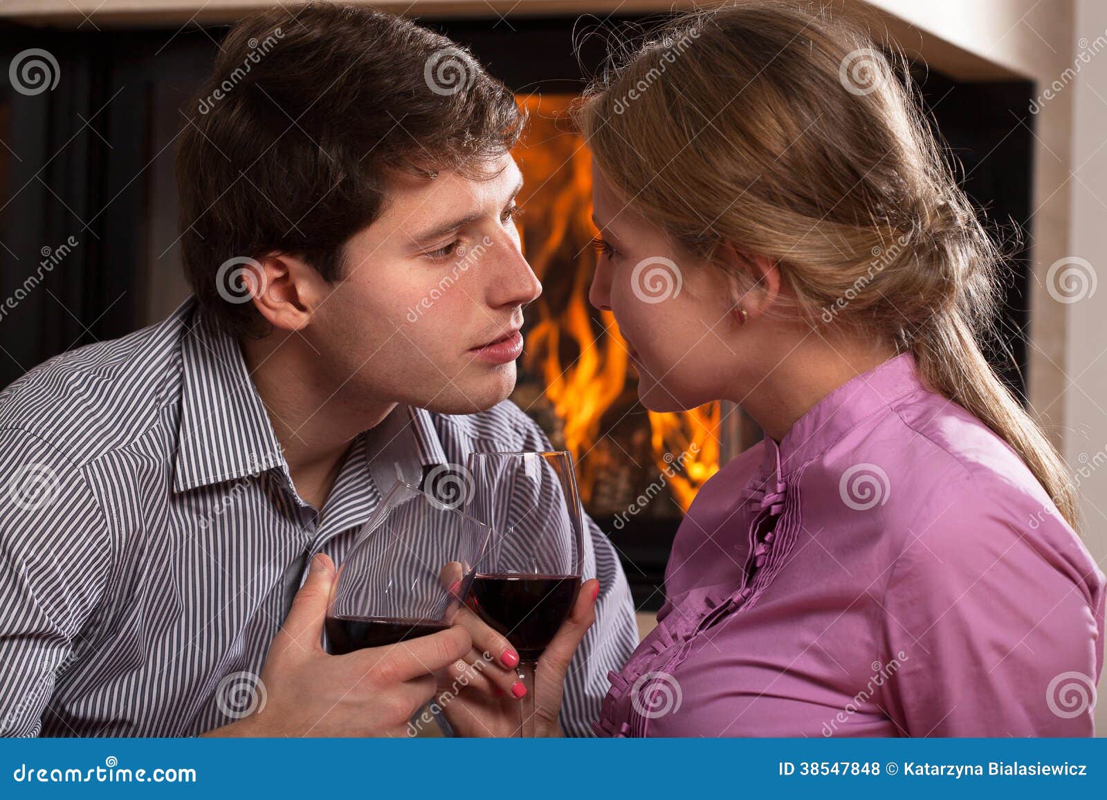 Toast by fireplace stock photo. Image of connection, celebration - 38547848