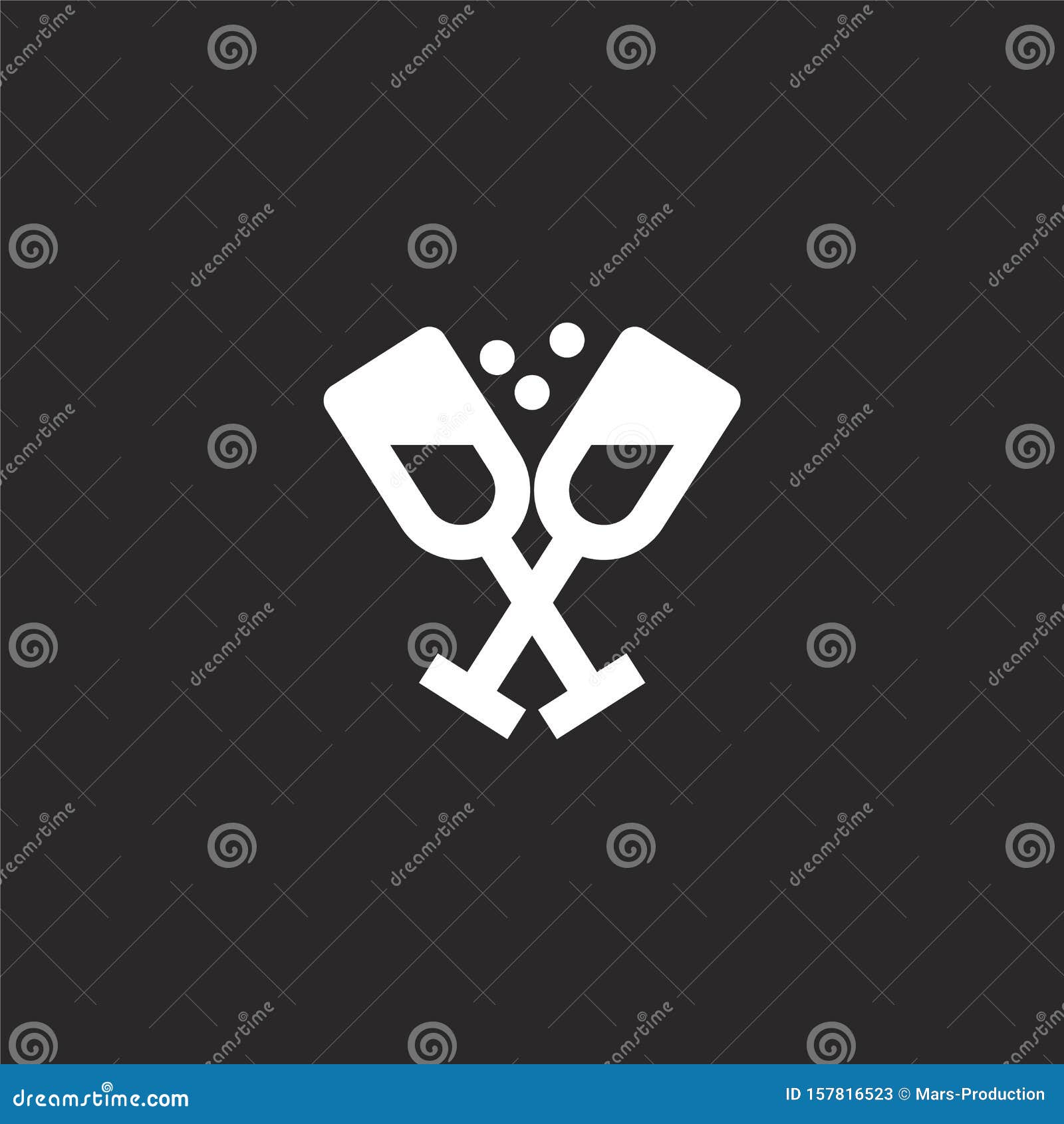 Toast Icon. Filled Toast Icon for Website Design and Mobile, App ...