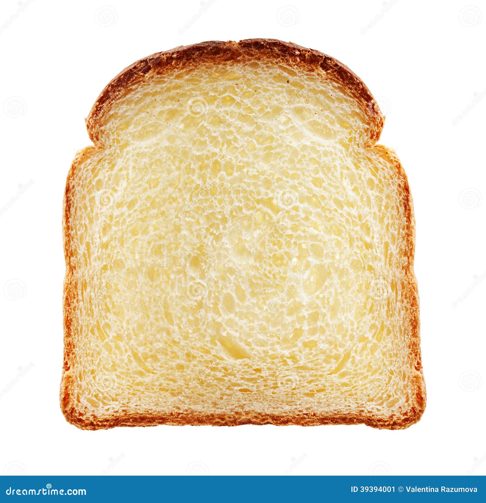 Toast isolated. stock image. Image of closeup, sliced - 39394001